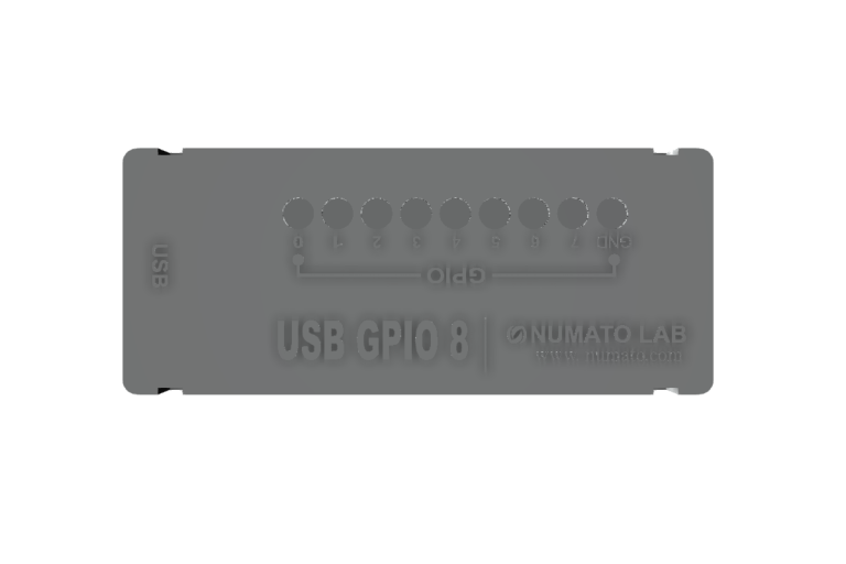 8 Channel USB GPIO Enclosure - My Blog
