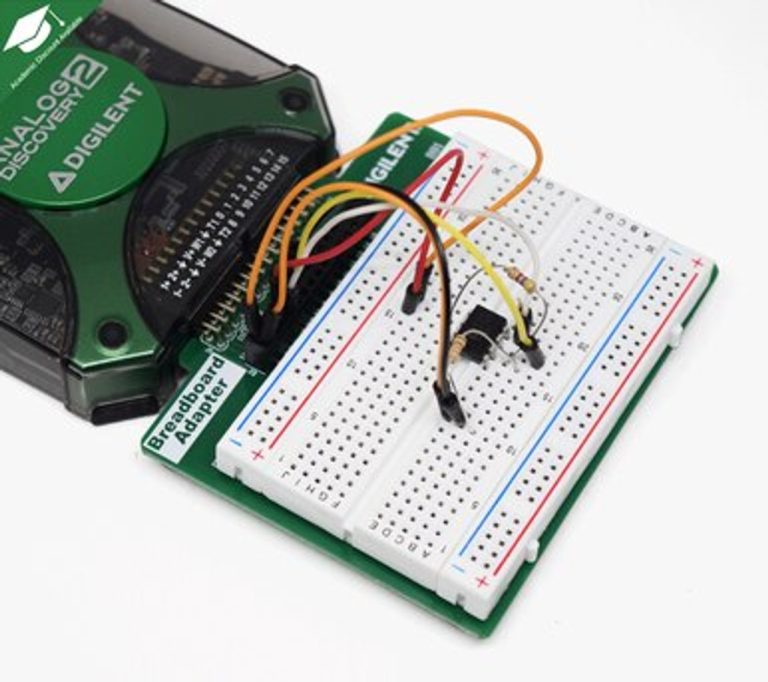 Breadboard Adapter For Analog Discovery My Blog